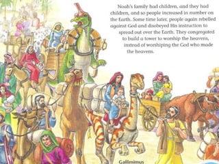 Class 4 slideshare Genesis 1-6 | PPT