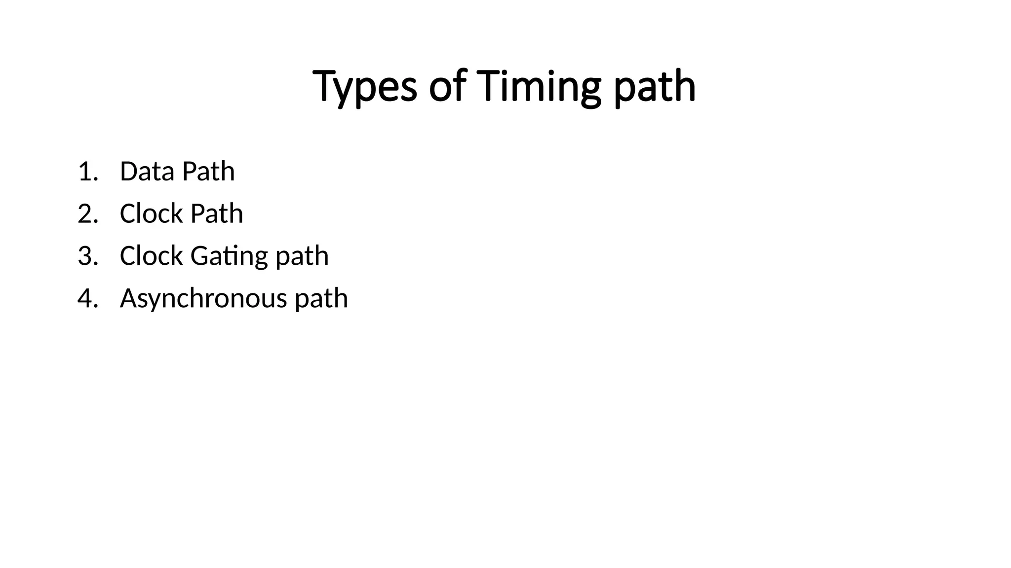 Class 4 Static Timing Analysis.pptxkkkkkk | PPTX