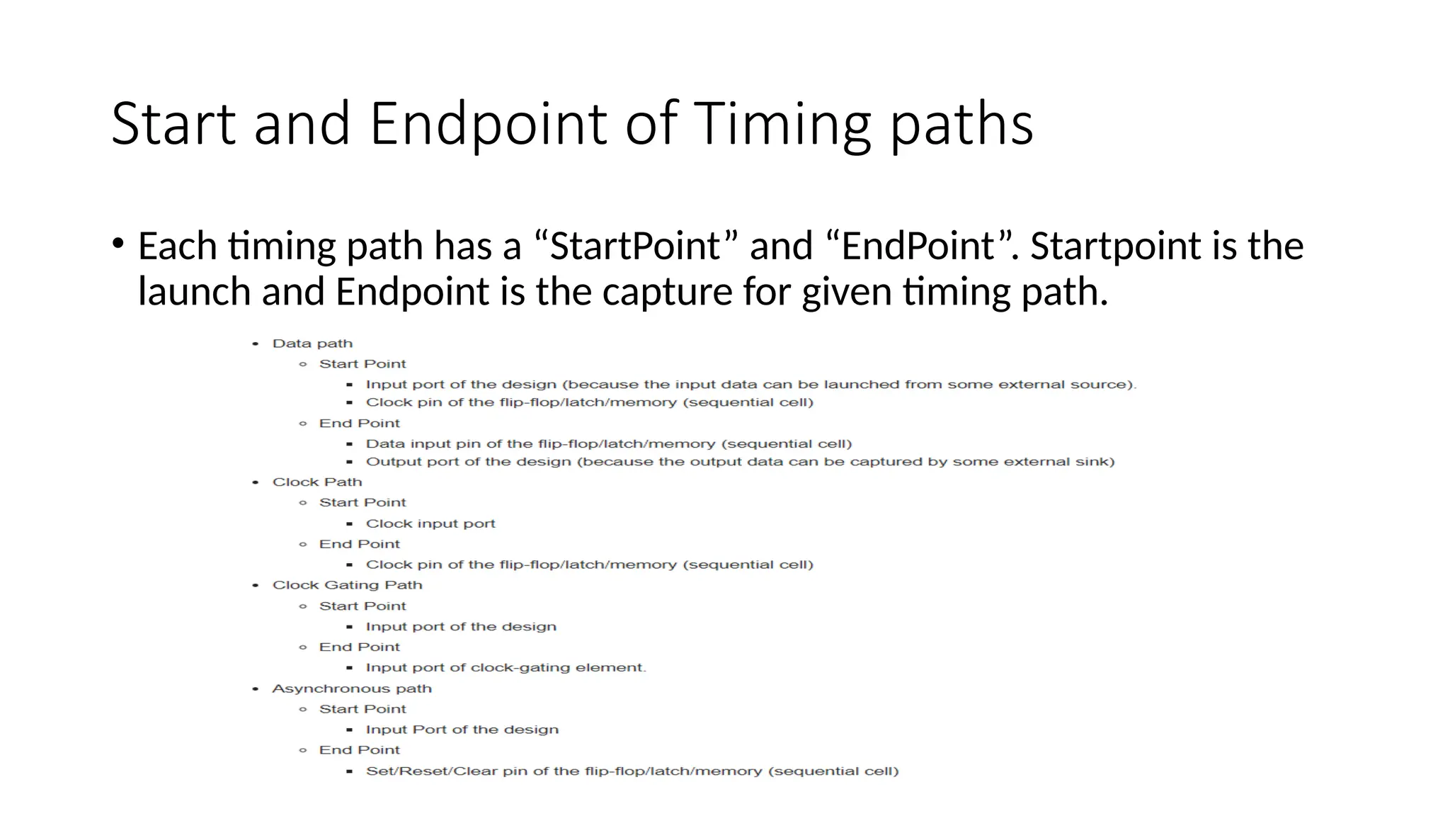 Class 4 Static Timing Analysis.pptxkkkkkk | PPTX