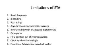 Class 4 Static Timing Analysis.pptxkkkkkk | PPT