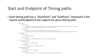Class 4 Static Timing Analysis.pptxkkkkkk | PPTX