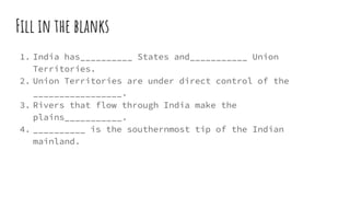 Class 4th Social Studies Chapter-1 | PPTX