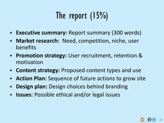 Class 5: Project details | PDF