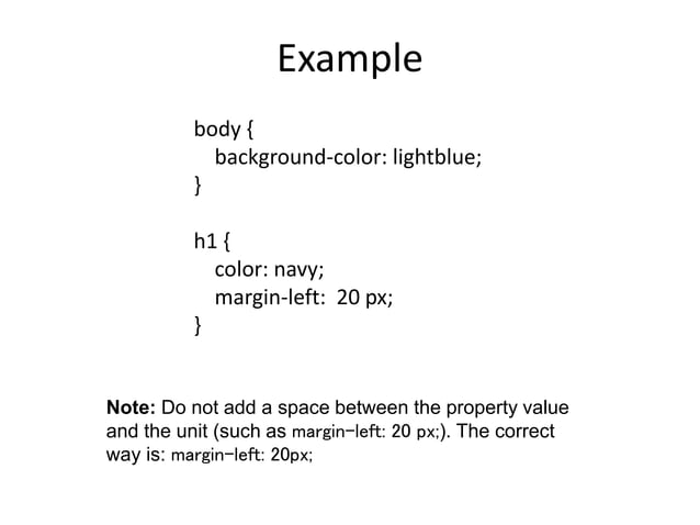 CSS tutorial chapter 1 | PPT