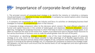 Corporate Level Strategy.pptx