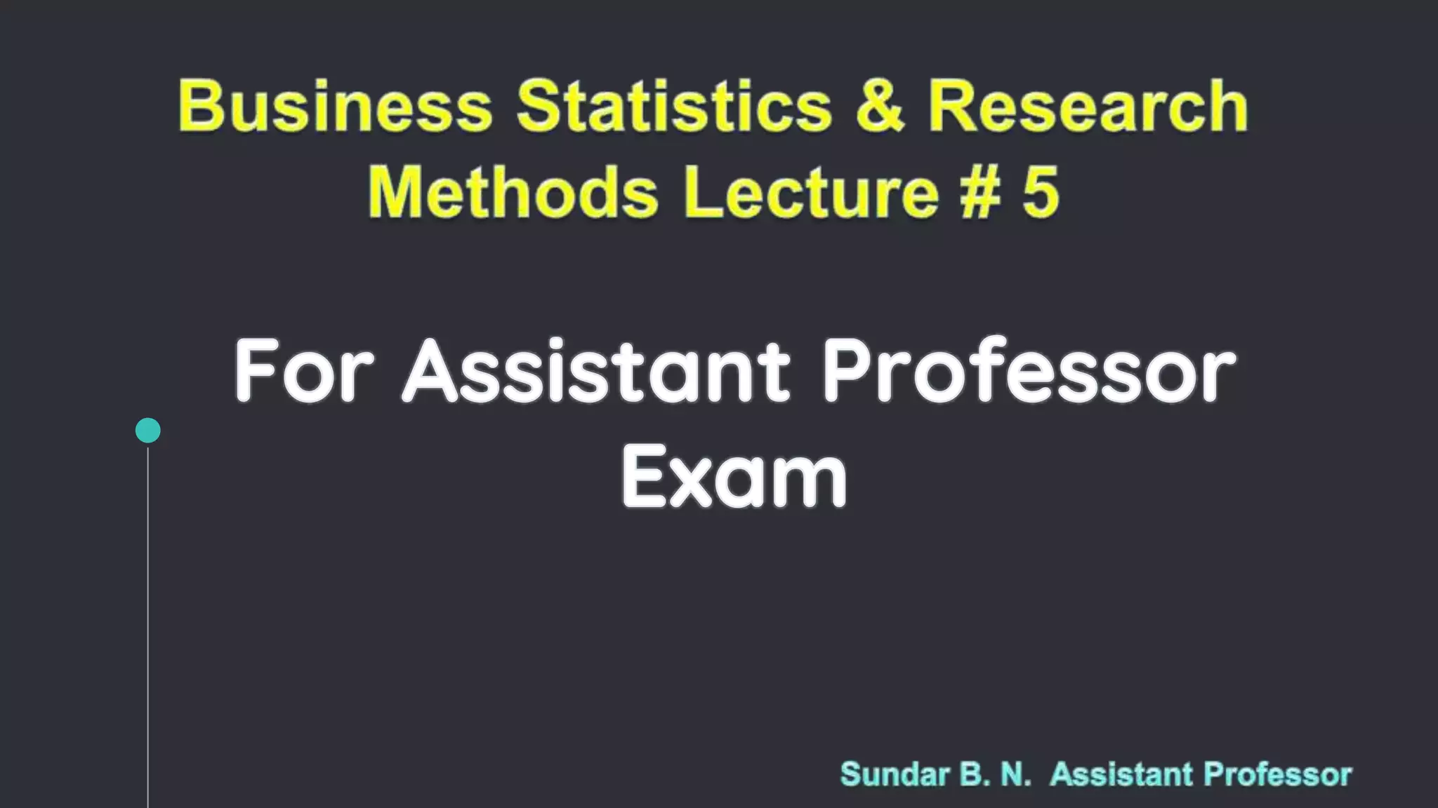 Hypothesis, Types of errors - Parametric and Non-Parametric tests ...