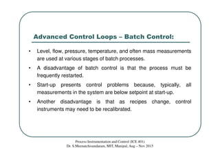 Class 5 advanced control loops | PDF