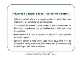 Class 5 advanced control loops | PDF