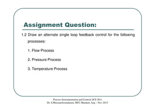 Class 5 advanced control loops | PDF
