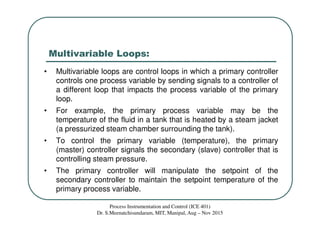Class 5 advanced control loops | PDF