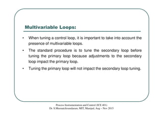 Class 5 advanced control loops | PDF