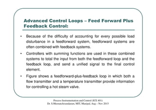 Class 5 advanced control loops | PDF