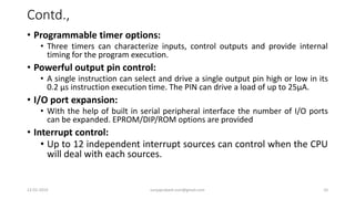 Class 5 an 8 bit embedded platform | PPT