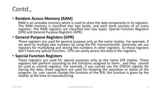 Class 5 an 8 bit embedded platform | PPT