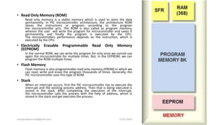 Class 5 an 8 bit embedded platform | PPT