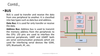 Class 5 an 8 bit embedded platform | PPT