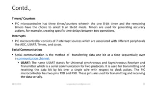 Class 5 an 8 bit embedded platform | PPT