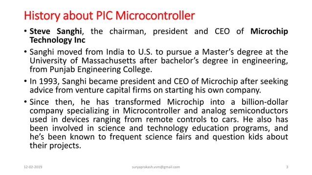 Class 5 an 8 bit embedded platform | PPT