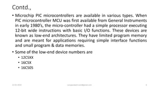 Class 5 an 8 bit embedded platform | PPT