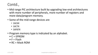 Class 5 an 8 bit embedded platform | PPT