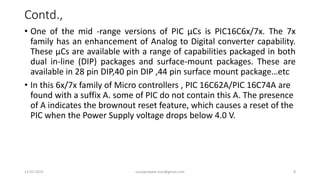 Class 5 an 8 bit embedded platform | PPT