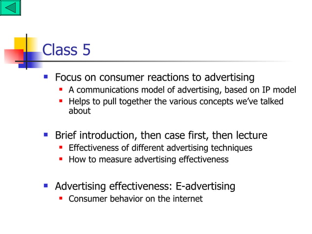Class5 Communications | PPT