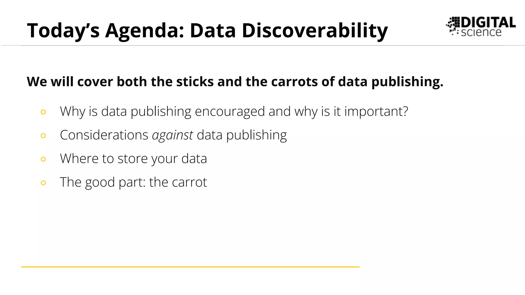 Parsons "Data Discoverability" | PPTX