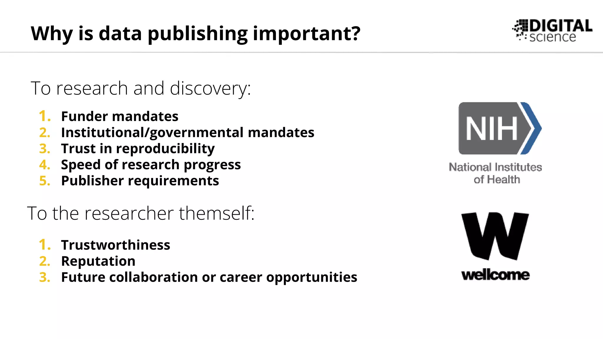 Parsons "Data Discoverability" | PPTX