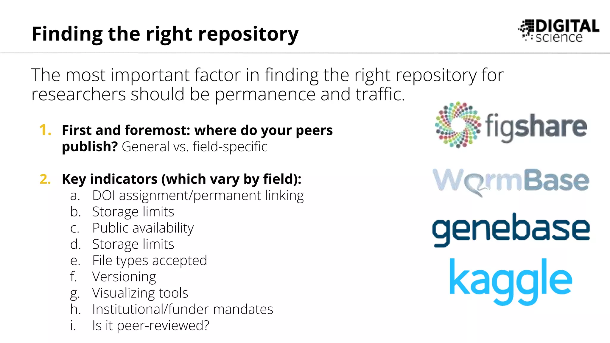 Parsons "Data Discoverability" | PPTX