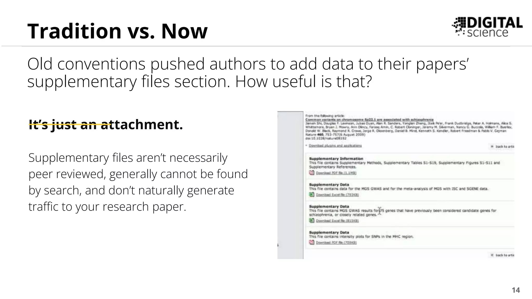 Parsons "Data Discoverability" | PPTX