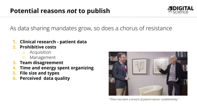 Parsons "Data Discoverability" | PPT
