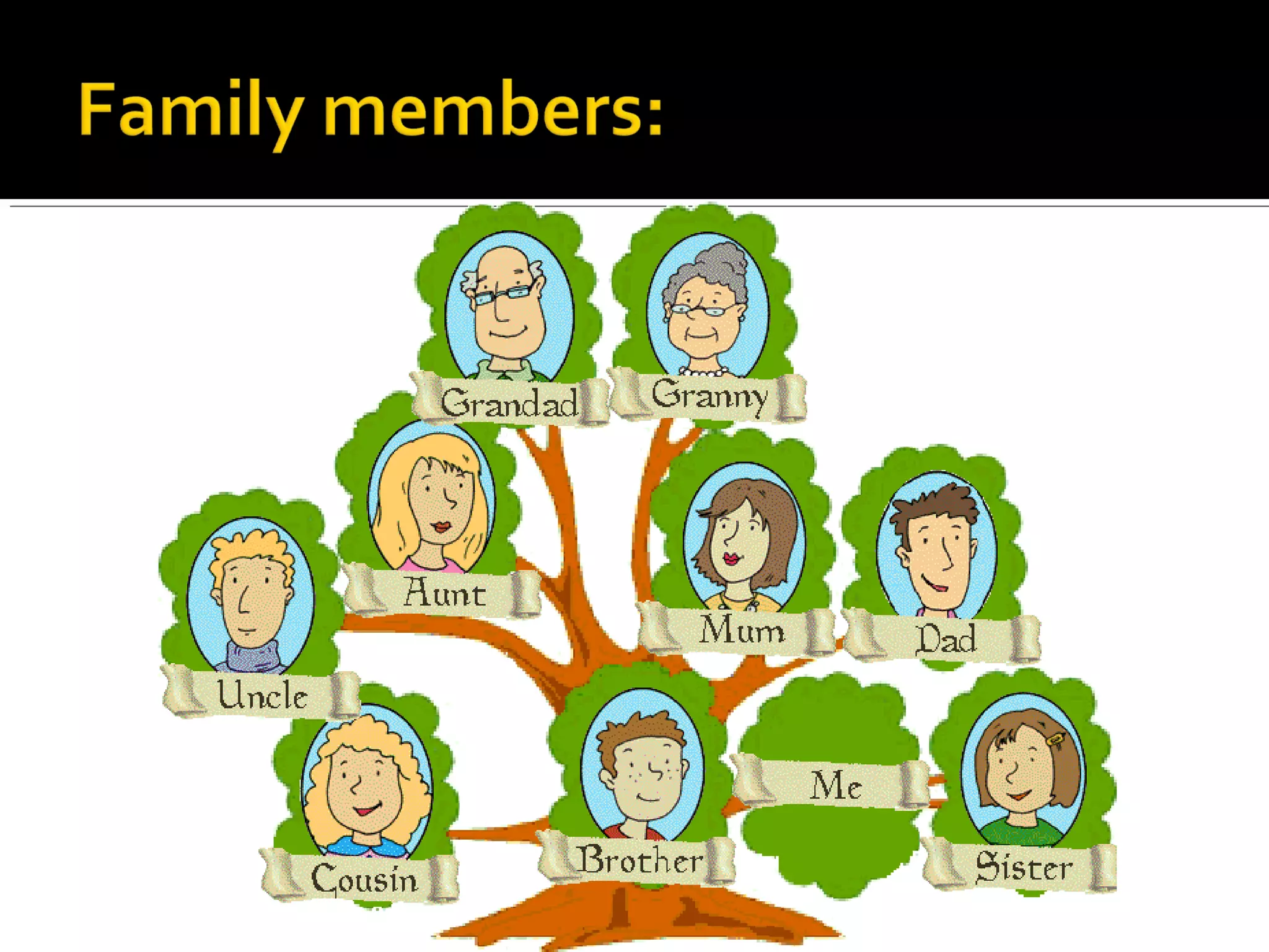 Family Members: Roles and responsibilities | PPT