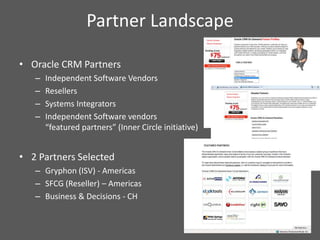 Class 5 assignment (oracle on demand) | PPT