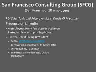 Class 5 assignment (oracle on demand) | PPT