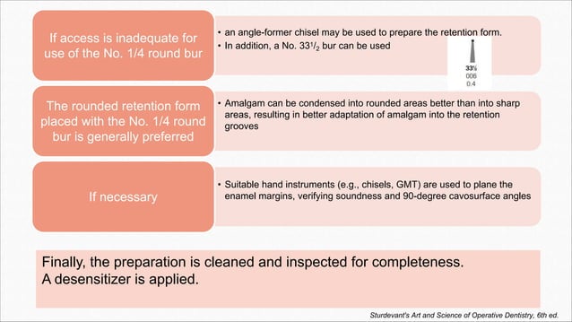 Class 5 cavity designs | PDF | Dental Health | Diseases and Conditions