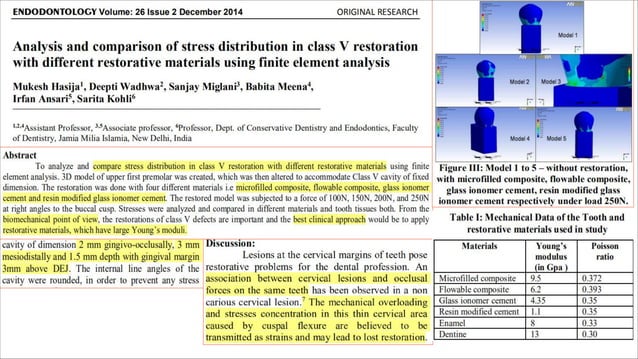 Class 5 cavity designs | PDF | Dental Health | Diseases and Conditions