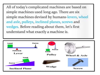 Class 5 ch 19 simple machines part 1 | PPT