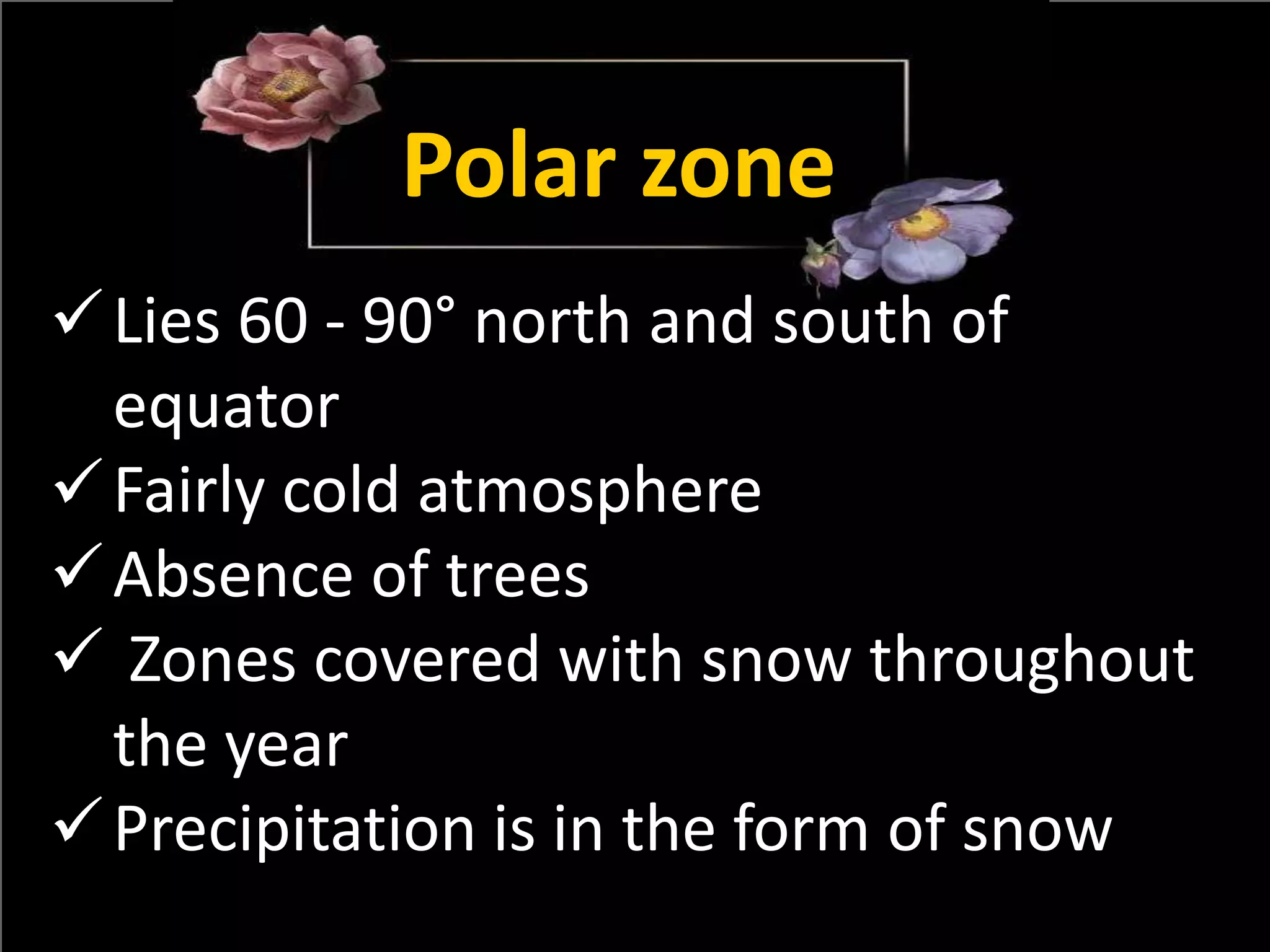 climate zones of the world, Class 5,chap1, sst | PPTX