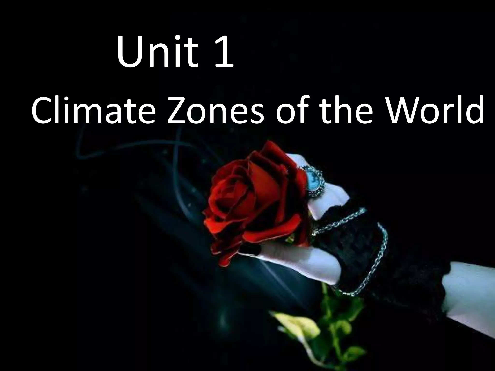 climate zones of the world, Class 5,chap1, sst | PPTX