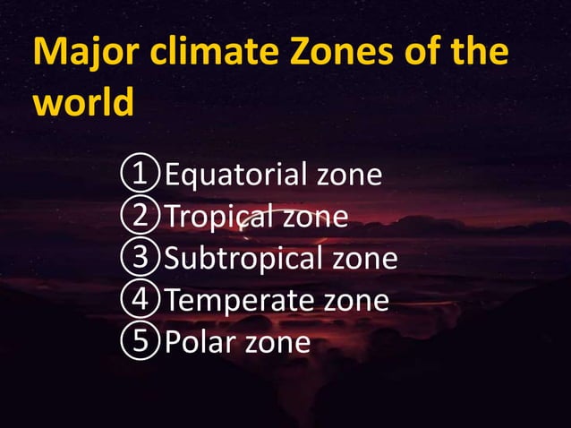 climate zones of the world, Class 5,chap1, sst | PPTX | Weather | Science