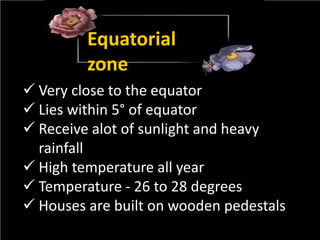 climate zones of the world, Class 5,chap1, sst | PPTX | Weather | Science
