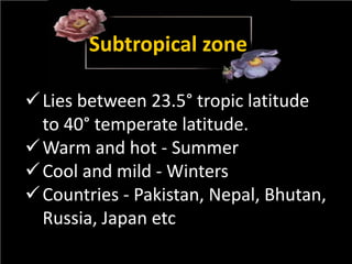 climate zones of the world, Class 5,chap1, sst | PPTX