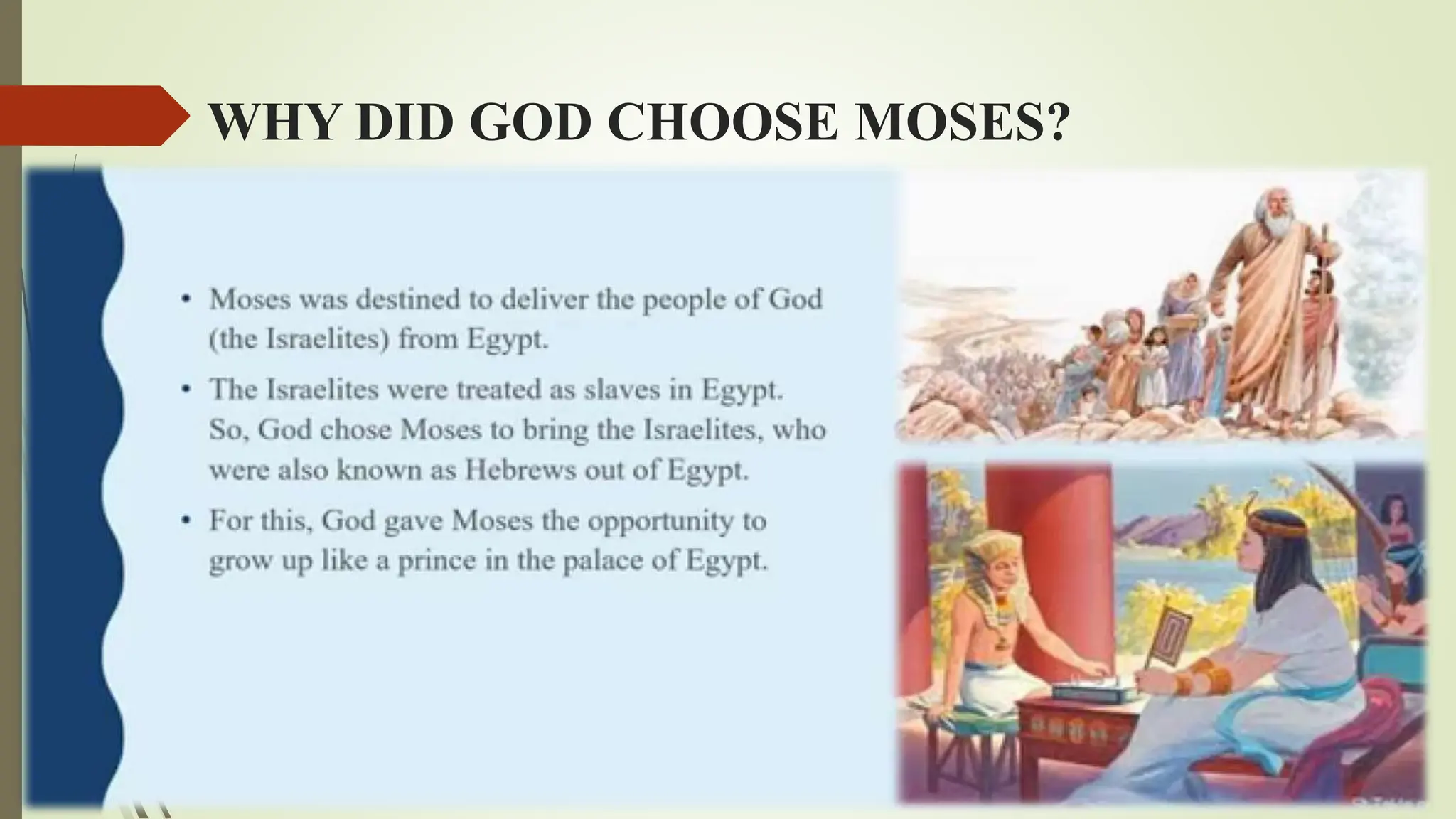 CLASS 5 CHAPTER 1 SUNDAY SCHOOL OSSAE OKR | PPTX