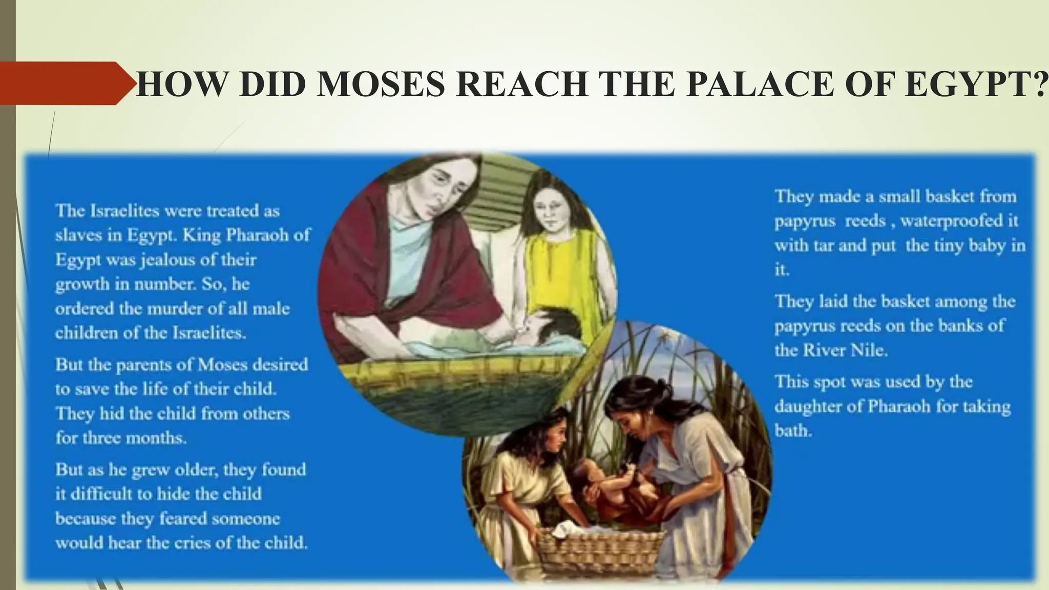 CLASS 5 CHAPTER 1 SUNDAY SCHOOL OSSAE OKR | PPTX