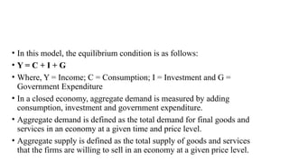 Class 5 Circular flow of Income in economics | PPTX