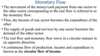 Class 5 Circular flow of Income in economics | PPTX | Business ...