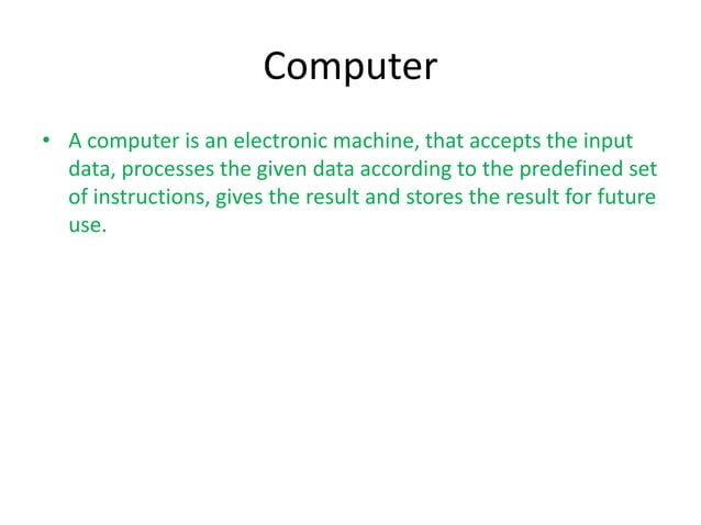 Class 5 computer day 1 | PPTX