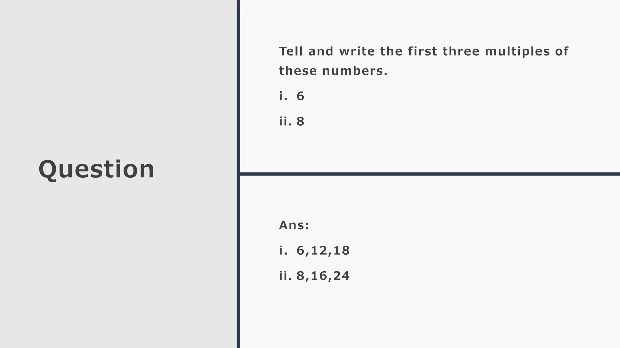 Factors And Multiples | PPTX