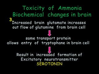 Formation and fate of ammonia | PPTX