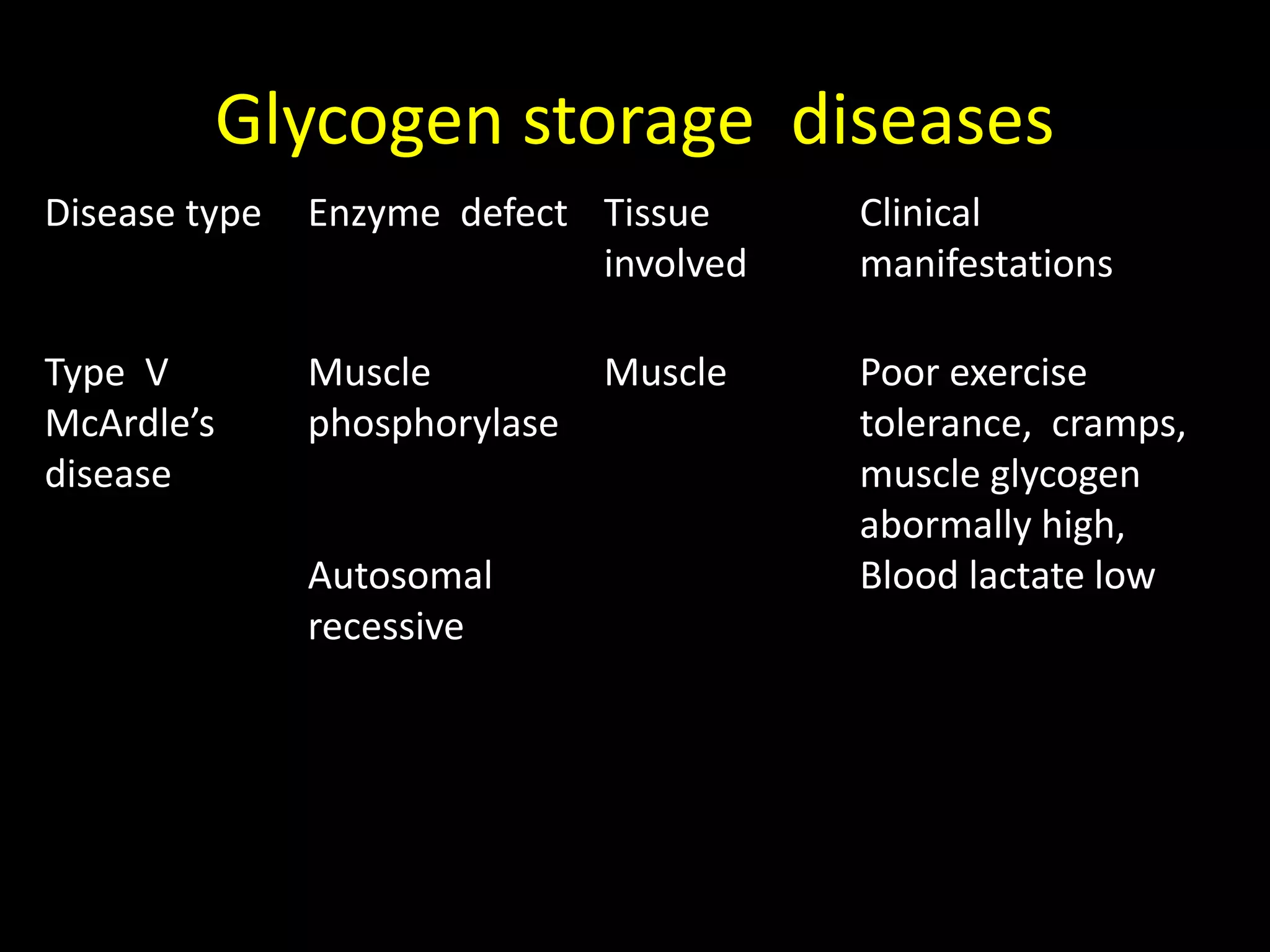 Class 5 glycogen metabolism | PPT